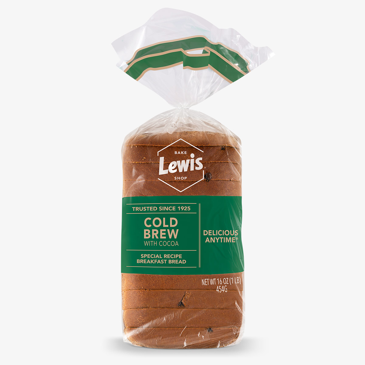 Cold Brew Breakfast Bread - Lewis Bake Shop