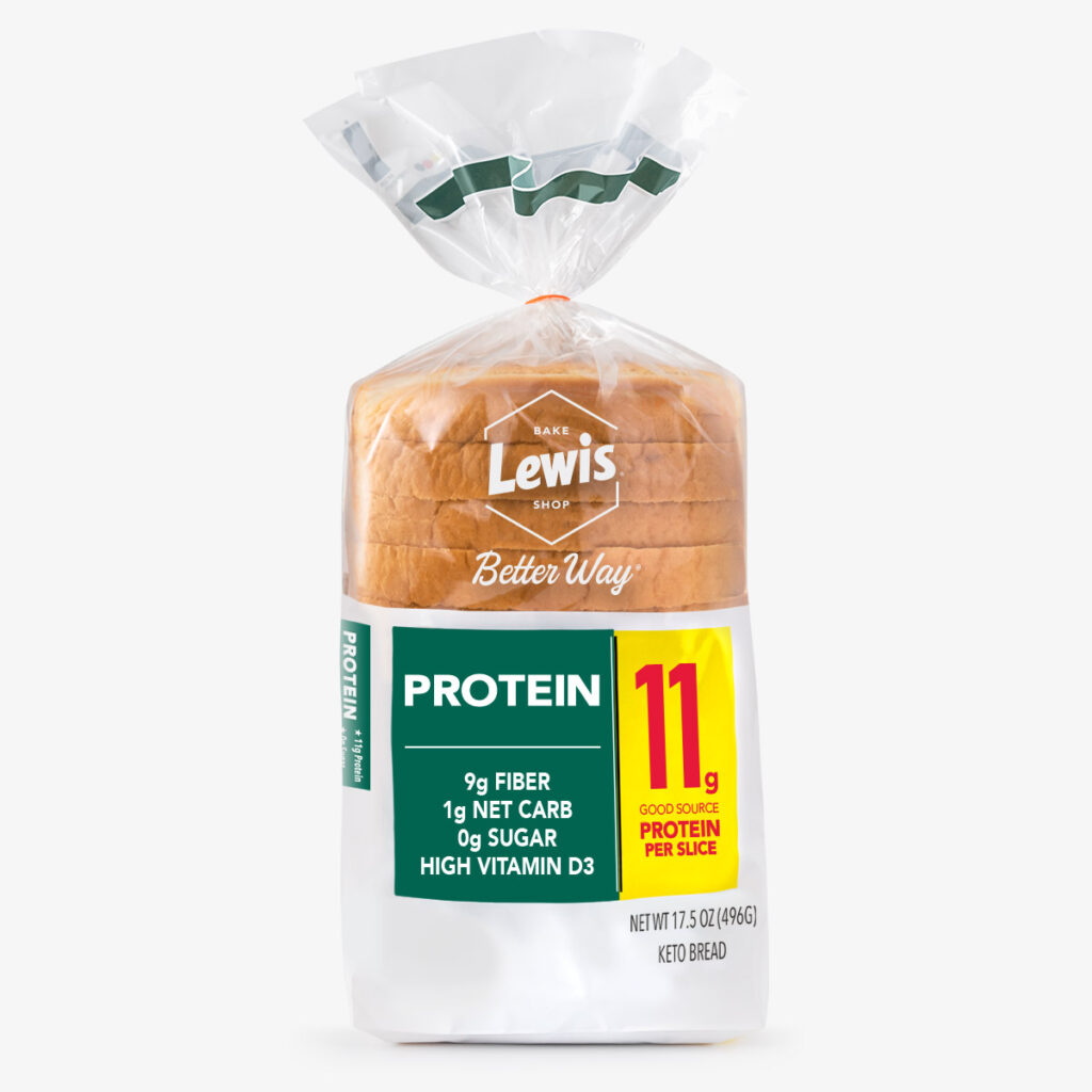 Better Way Protein Bread - Lewis Bake Shop